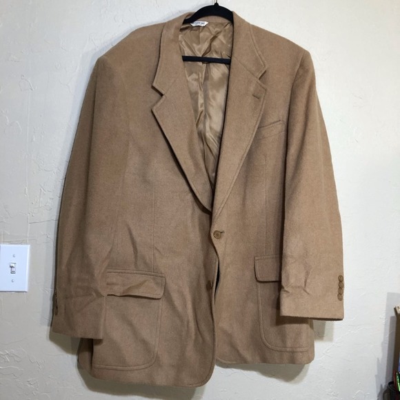 Barrister | Suits & Blazers | Barrister Mens Jacket Camel Hair Blazer ...